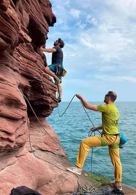 Scotland: 1-Day Beginner Rock Climbing Course - Scotland: 1-Day Beginner Rock Climbing Course – A Worthwhile Intro for Adventurous Souls