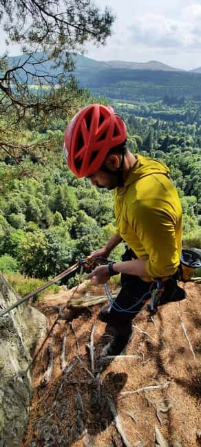 Scotland: 1-Day Beginner Rock Climbing Course - Key Points