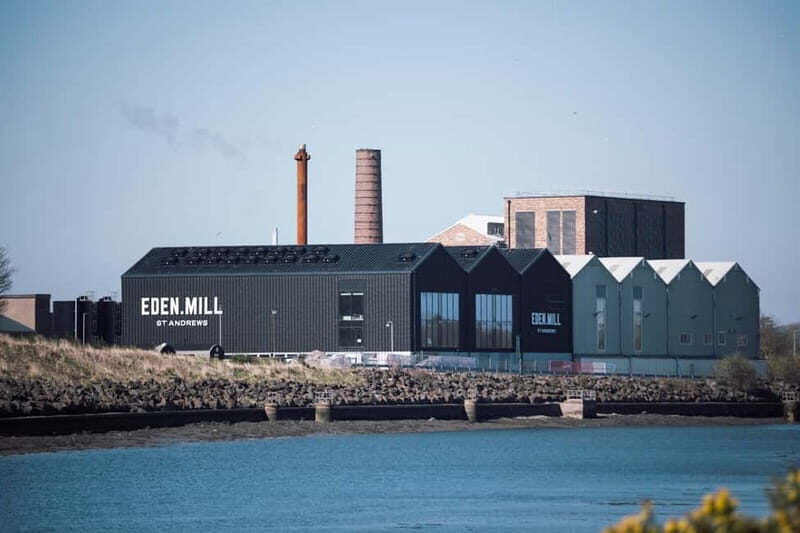 Scotland: Industrial Distillery Tour - An In-Depth Look at the Eden Mill Industrial Distillery Tour