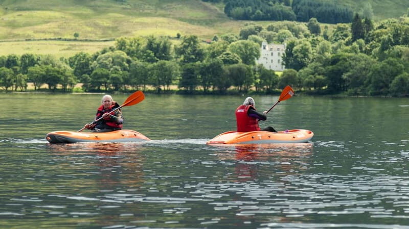 Scotland: Loch Earn Kayaking with Wildlife & Castle Views - Key Points