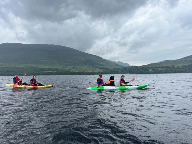 Scotland: Loch Earn Kayaking with Wildlife & Castle Views - The Sum Up