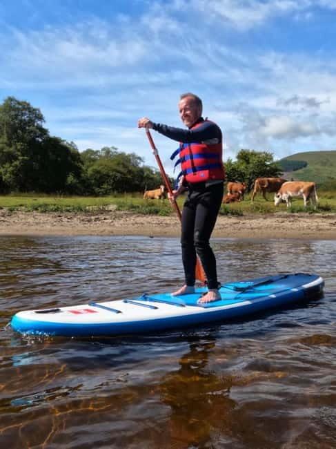 Scotland: Loch Earn Paddleboarding with Castle Views - An Introduction to Loch Earn Paddleboarding