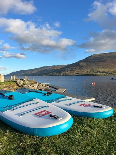 Scotland: Loch Earn Paddleboarding with Castle Views - Equipment and Comfort