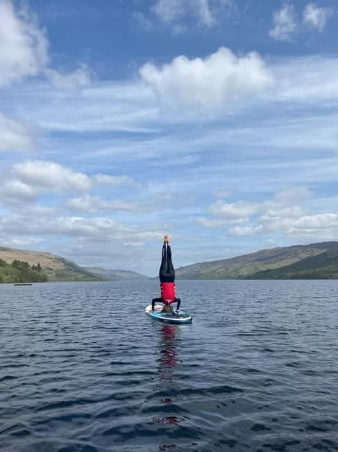 Scotland: Loch Earn Paddleboarding with Castle Views - Safety and Support