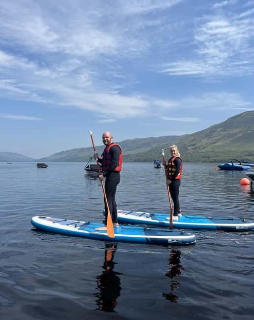 Scotland: Loch Earn Paddleboarding with Castle Views - The Sum Up