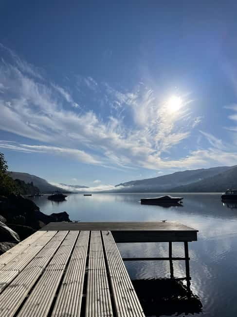 Scotland: Loch Earn Speedboat Tour with Wildlife & Castles - Key Points