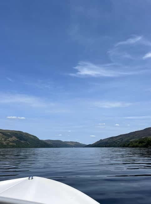 Scotland: Loch Earn Speedboat Tour with Wildlife & Castles - The Bottom Line