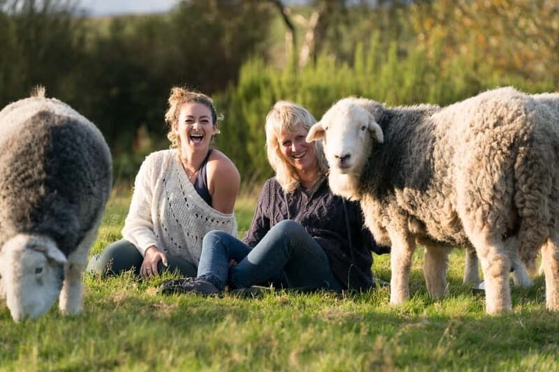 Scotland: Relaxation Retreat with Naughty Sheep - The Setting and Accessibility