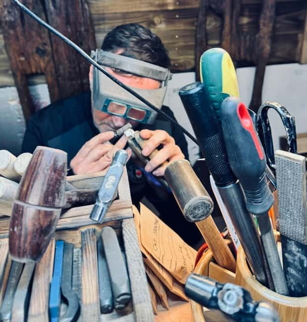Scotland: Silver Ring Making Workshop - Private Workshop - A Unique, Personal Jewelry-Making Experience Amidst Scottish Beauty