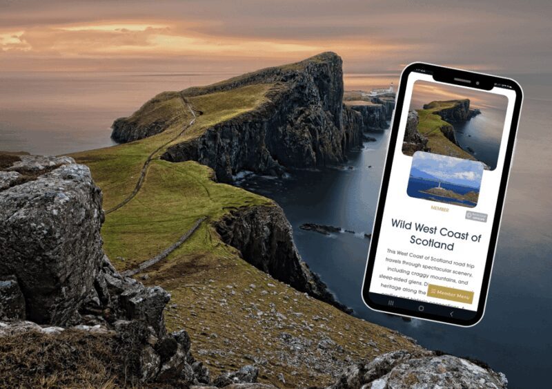 Scotland's West Coast: Online Road Trip Travel Guide - Practical Details: What the Guide Includes