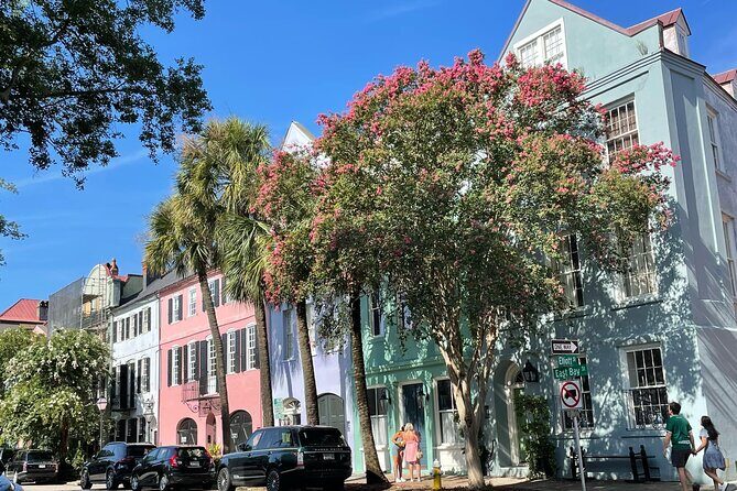 Scottish and Irish Connection Charleston Heritage Walking Tour - Key Points