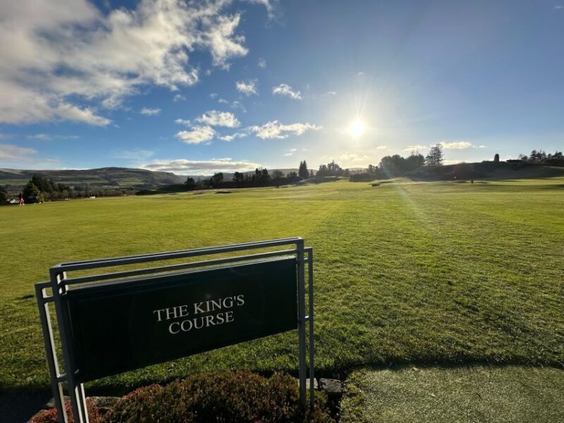 Scottish Greens: Private Luxury Golf Course Day Trip - The Sum Up
