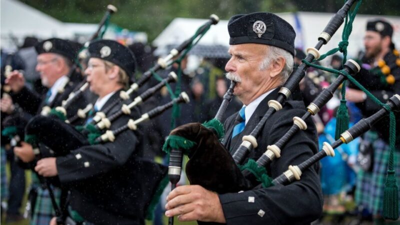 Scottish Highland Games Day Tour from Edinburgh - Key Points