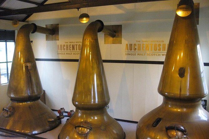 Scottish Whisky Distillery Tour - The Itinerary in Detail