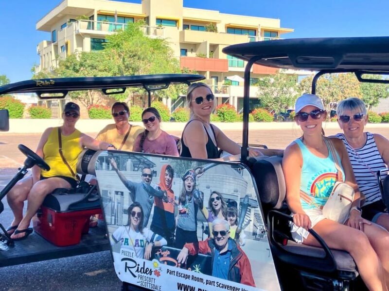 Scottsdale: Hijacked By Science Puzzle Ride Adventure - Accessibility & What to Bring