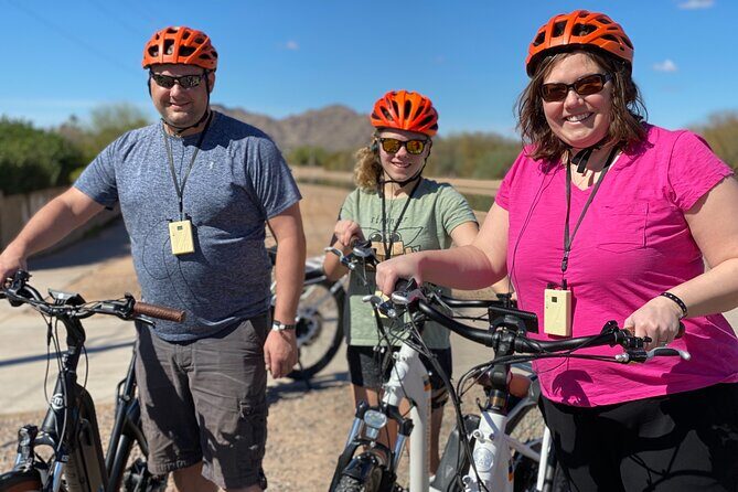 Scottsdale & McCormick Ranch E-Bike Tour - 2 Hours - An In-Depth Look at the Scottsdale & McCormick Ranch E-Bike Tour