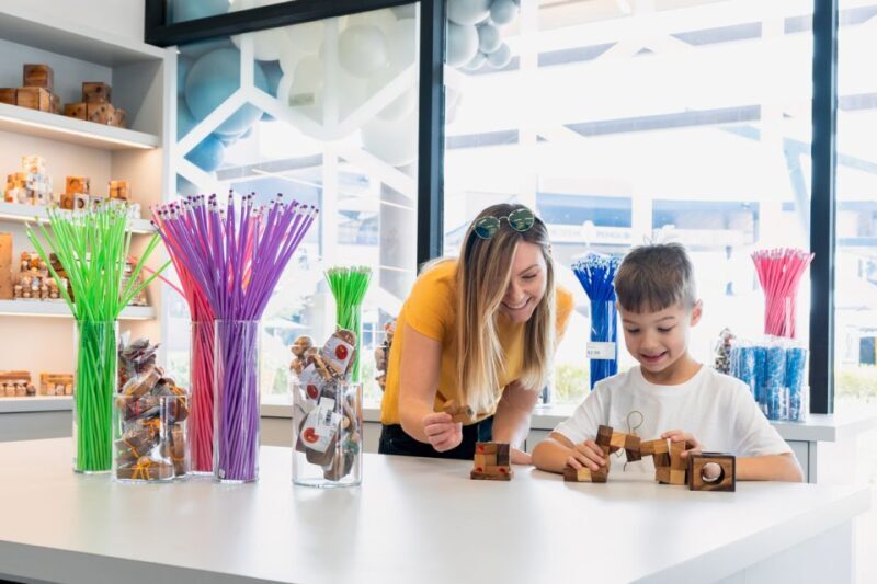 Scottsdale: Museum of Illusions Ticket at Arizona Boardwalk - Accessibility and Practical Tips