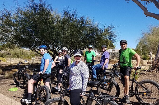 Scottsdale Parks System 15 Mile Ride - Key Points