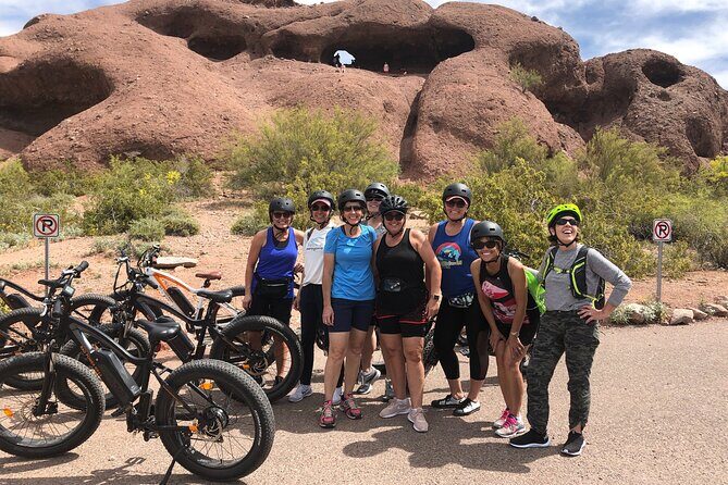 Scottsdale Parks, Tempe Town Lake Hole in the Rock Hike - Quality of the Experience: What We Found