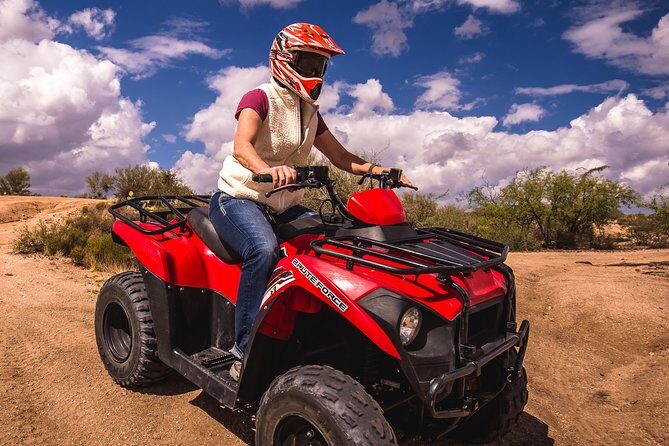 Scottsdale & Phoenix 2 Hour Desert Guided ATV Tour - Why Youll Get Great Value for the Price