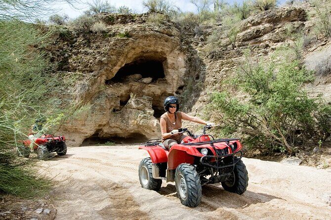 Scottsdale & Phoenix 2 Hour Desert Guided ATV Tour - Trail Riding and Views