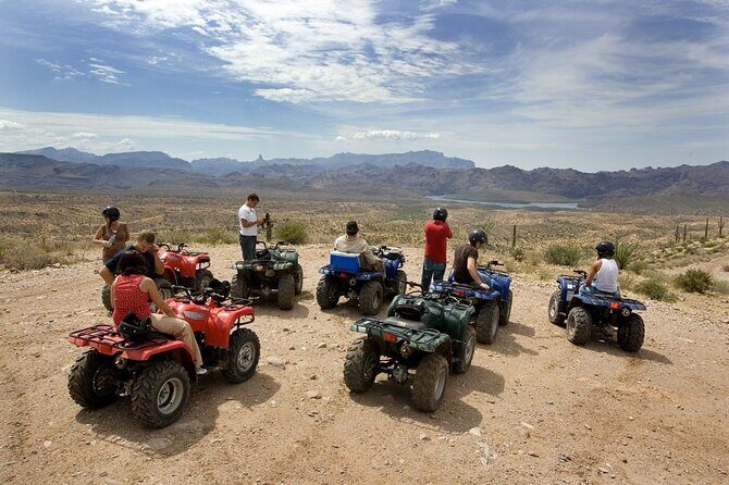 Scottsdale & Phoenix 2 Hour Desert Guided ATV Tour - Return and Wrap-up