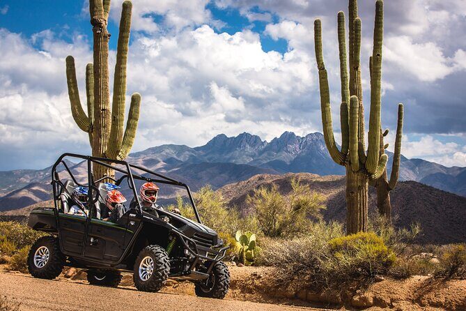 Scottsdale & Phoenix 2 Hour Guided Desert UTV Tour - Discovering the Sonoran Desert in a UTV