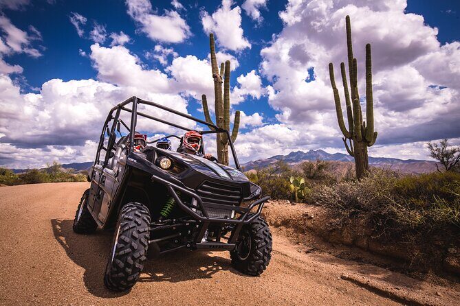 Scottsdale & Phoenix 2 Hour Guided Desert UTV Tour - Pricing and Value