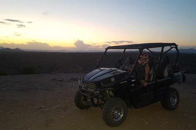 Scottsdale & Phoenix 2 Hour Guided Desert UTV Tour - Practical Details