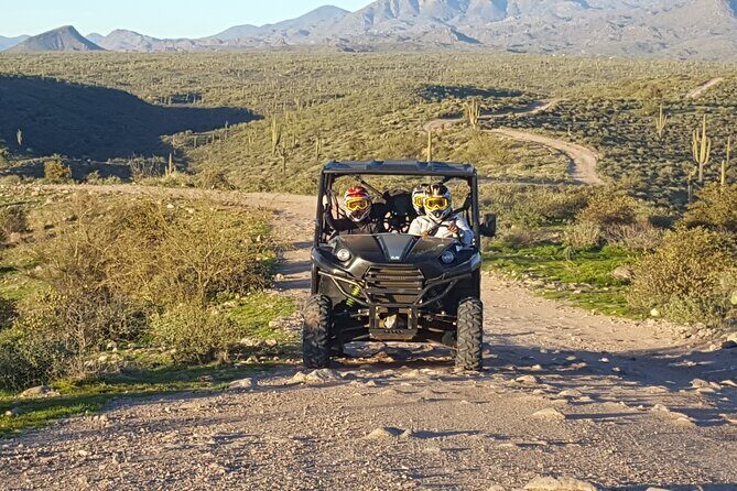 Scottsdale & Phoenix 2 Hour Guided Desert UTV Tour - FAQ