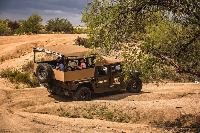 Scottsdale & Phoenix Desert H1 Hummer Tour - Key Points