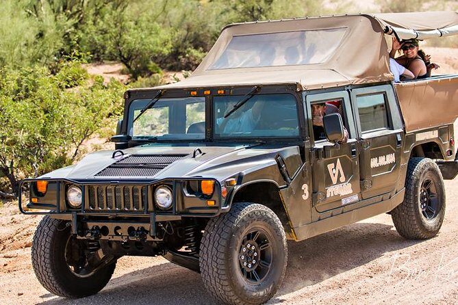 Scottsdale & Phoenix Desert H1 Hummer Tour - Who Will Love This Tour?