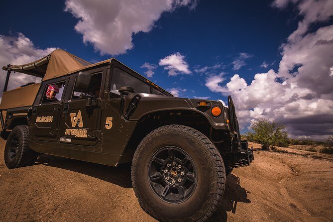 Scottsdale & Phoenix Desert H1 Hummer Tour - The Sum Up