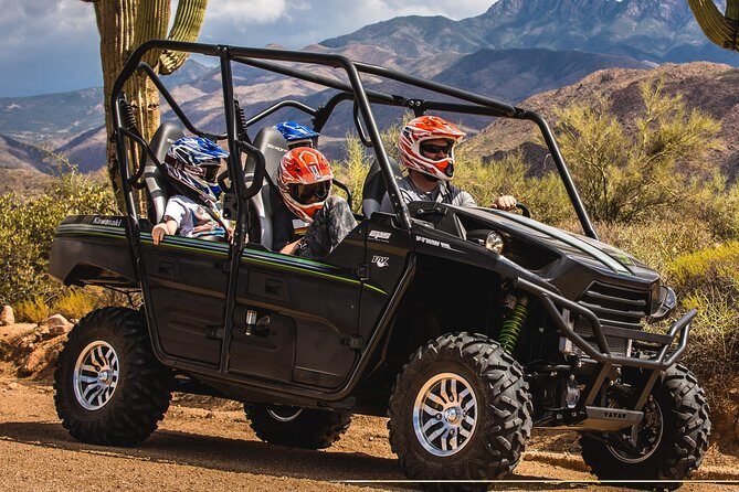 Scottsdale & Phoenix Guided Desert UTV Tour - Key Points
