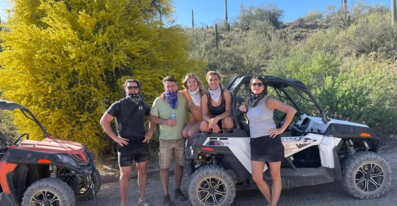 Scottsdale/Phoenix: Guided U-Drive ATV Sand Buggy Tour - An Honest Look at the U-Drive ATV Sand Buggy Tour