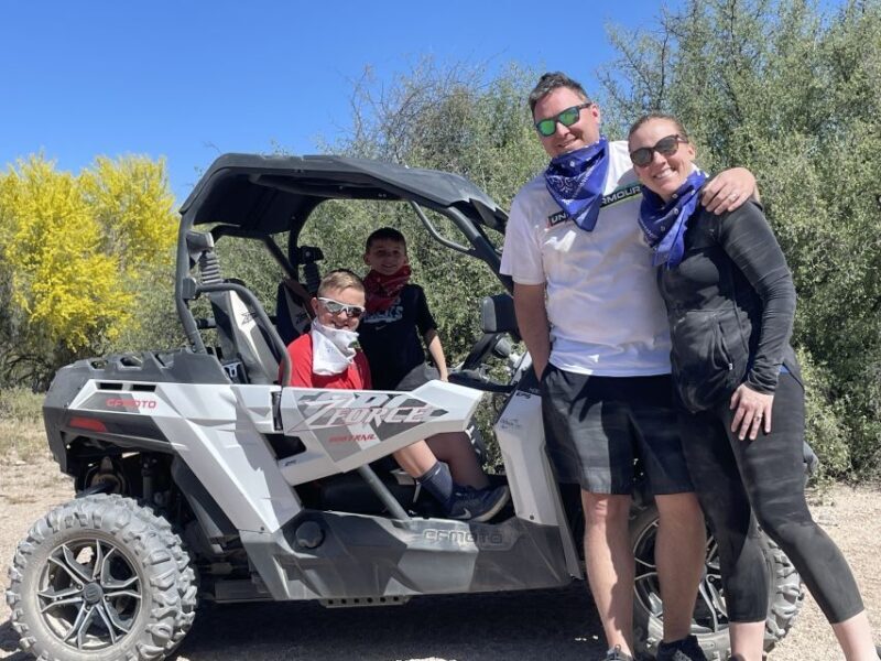 Scottsdale/Phoenix: Guided U-Drive ATV Sand Buggy Tour - Practical Tips for Participants