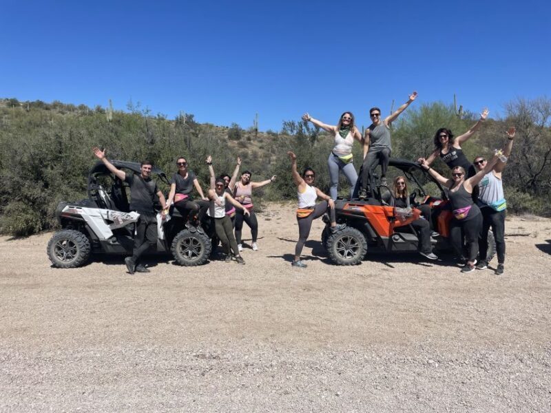 Scottsdale/Phoenix: Guided U-Drive ATV/UTV Sand Buggy Tour - Key Points
