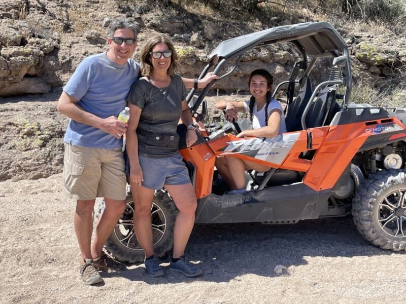Scottsdale/Phoenix: Guided U-Drive ATV/UTV Sand Buggy Tour - The Itinerary in Detail: What to Expect