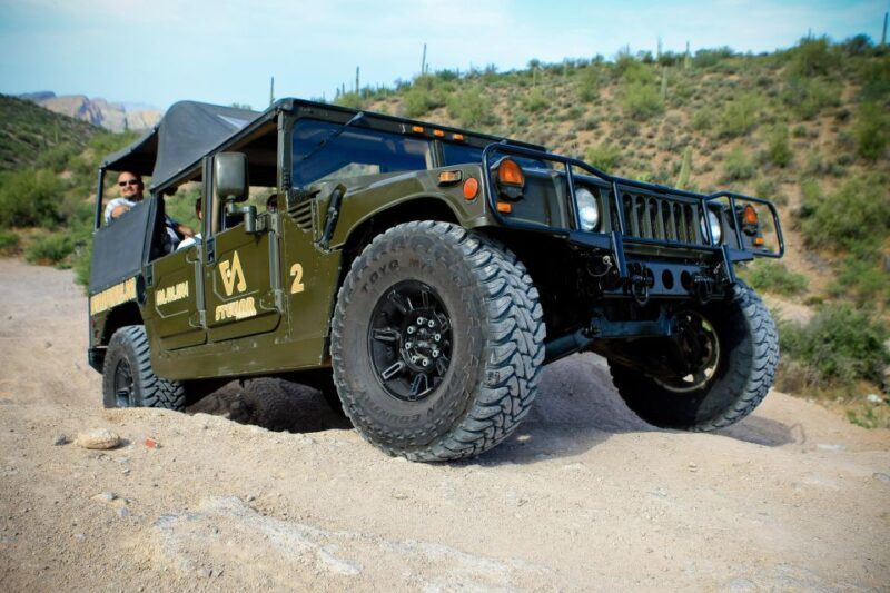 Scottsdale: Tonto National Forest Off-Road H1 Hummer Tour - What’s Included and What to Expect