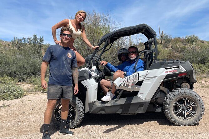 Scottsdale, UTV Sand Buggy Off-Road Tour in The Sonoran Desert - Breaking Down the UTV Sand Buggy Tour