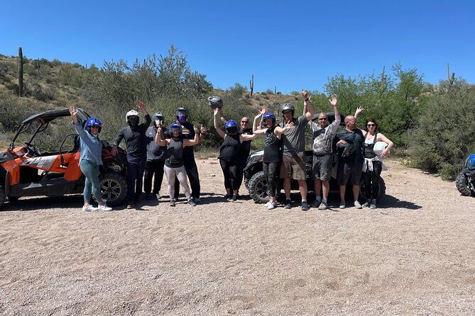 Scottsdale, UTV Sand Buggy Off-Road Tour in The Sonoran Desert - Who Will Love This Tour?