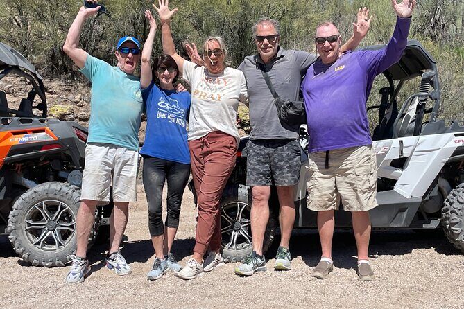 Scottsdale, UTV Sand Buggy Off-Road Tour in The Sonoran Desert - FAQ