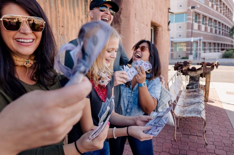 Scottsdale: Wild West Heist Puzzle Ride Adventure - Authenticity and Engagement