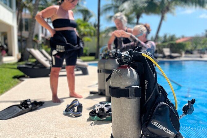 Scuba Diving Adventure in Riviera Maya Small Group Experience - The Experience: Step by Step