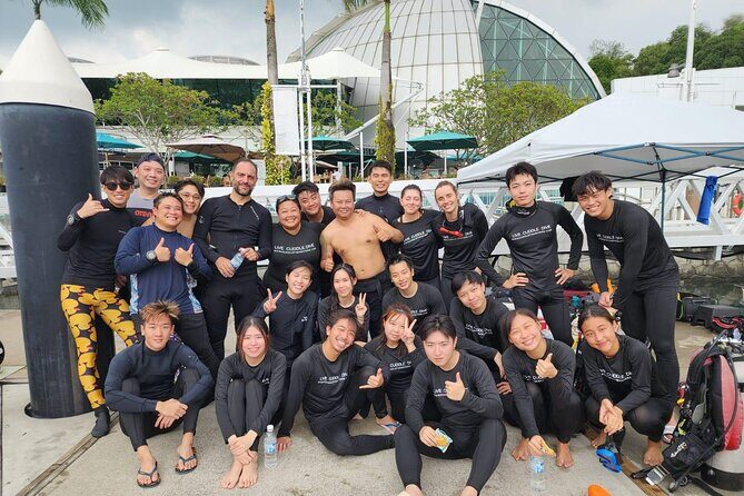 Scuba Diving Adventures in Singapore's Local Waters - Introduction