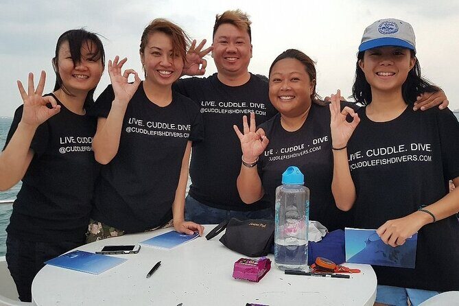 Scuba Diving Adventures in Singapore's Local Waters - Key Points
