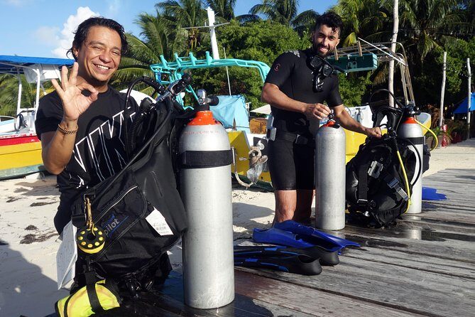 Scuba diving at MUSA the underwater museum for certified divers - Authentic Marine Encounters and Environmental Impact