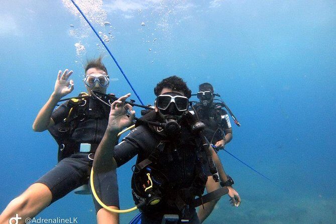 Scuba Diving at Unawatuna - Key Points