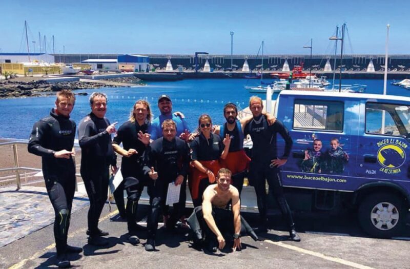 Scuba Diving Baptism in La Restinga - Key Points