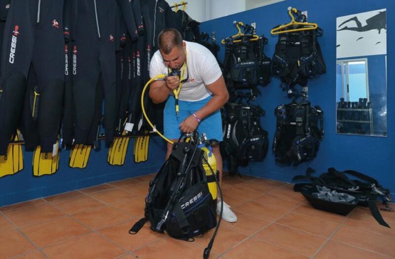 Scuba Diving Baptism in La Restinga - The Setting: La Restinga’s Charm and Marine Appeal